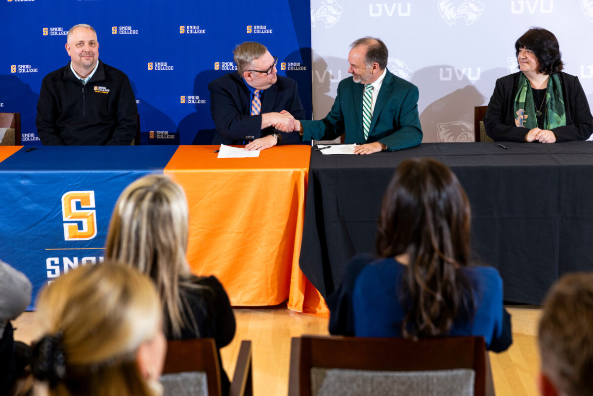 Snow College, UVU join forces to expand access to elementary education ...